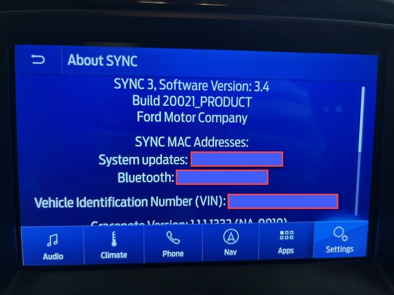 Is there a Sync3 update process for an upgraded (from Sync2) unit ...