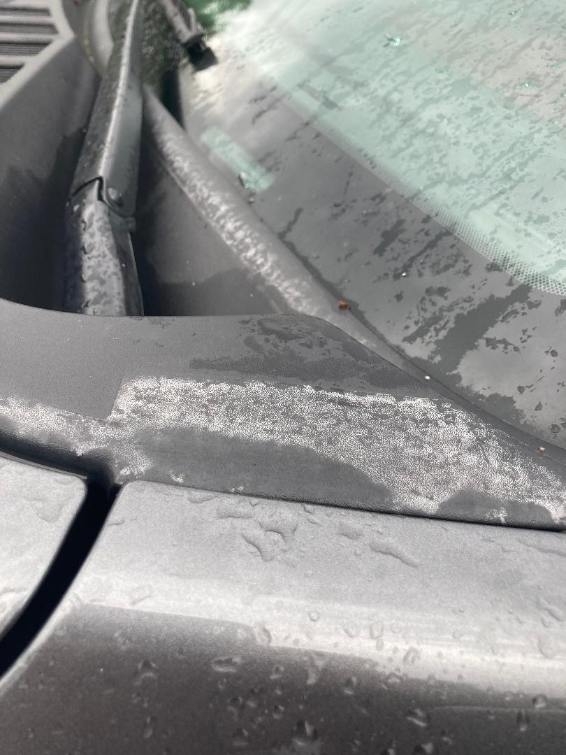 White Stain on Windshield Cowl - Ford F150 Forum - Community of Ford ...