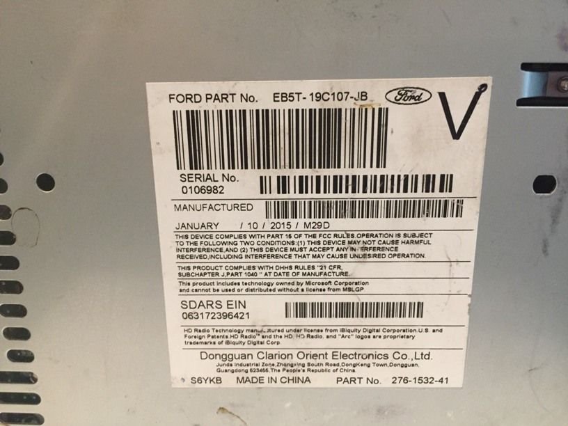 Southwest SOLD...ACM with HD Radio and Satellite Radio - Ford F150 ...