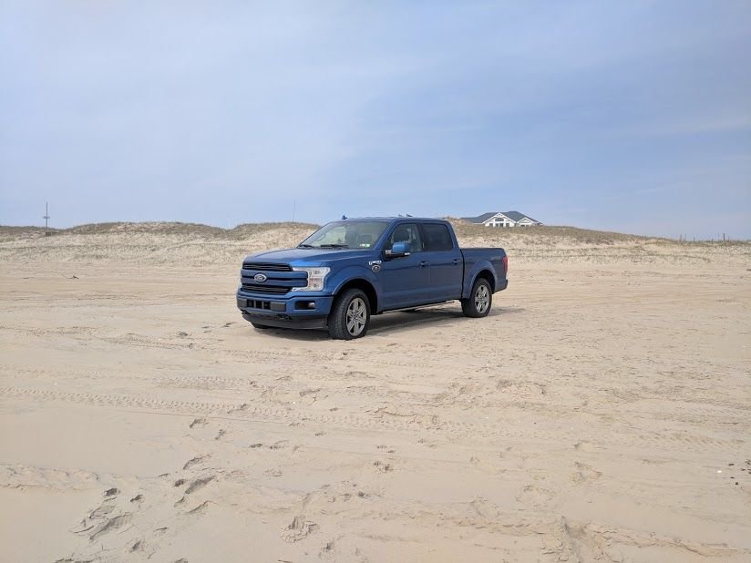 First time on beach with F150 Limited - Ford F150 Forum - Community of ...