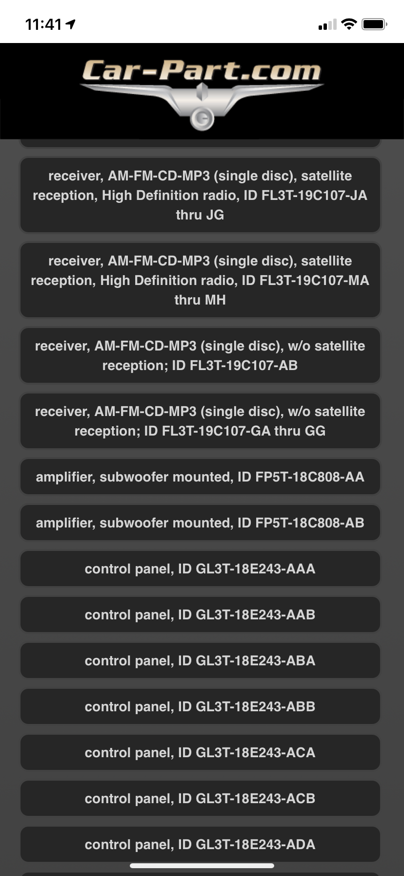 Fcim list for sync3 swaps - Page 2 - Ford F150 Forum - Community of ...