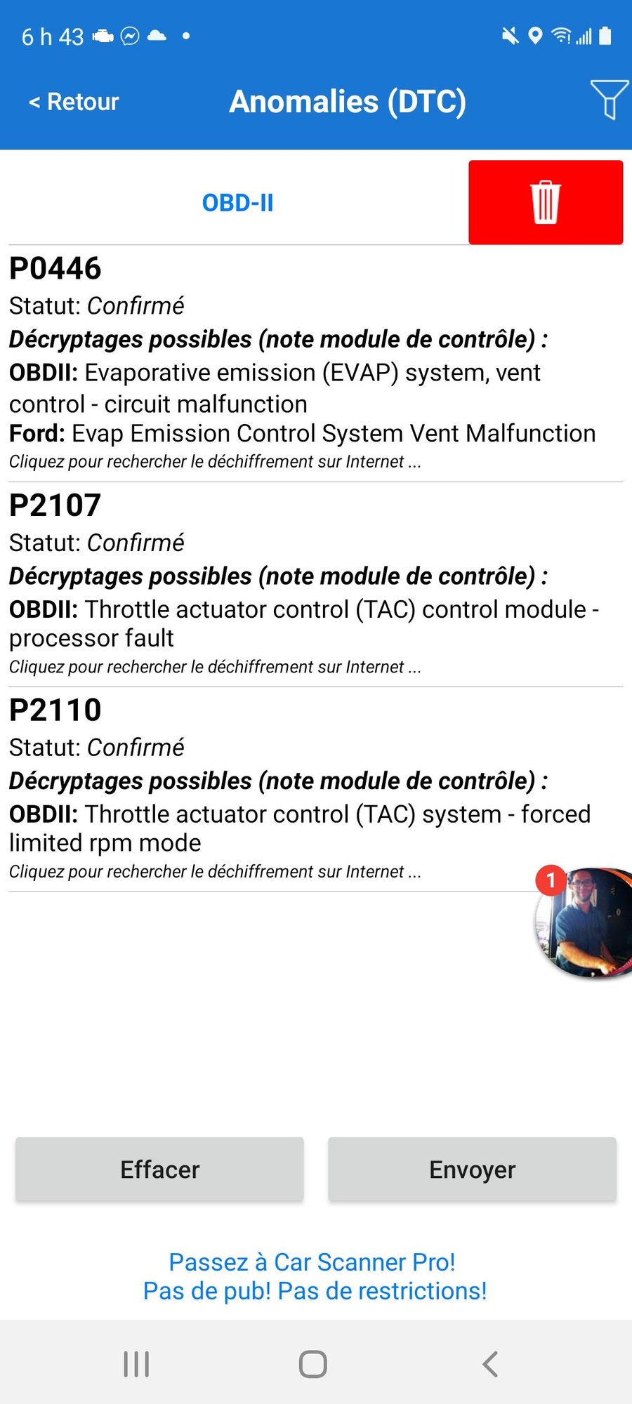 need help p2110 p2107 - Ford F150 Forum - Community of Ford Truck Fans