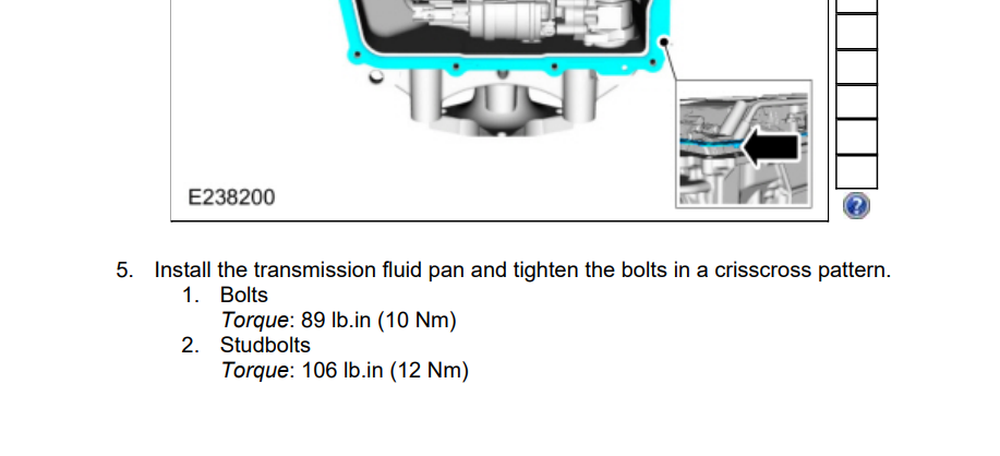 oil pan torque & pattern 10r80 - Ford F150 Forum - Community of Ford ...