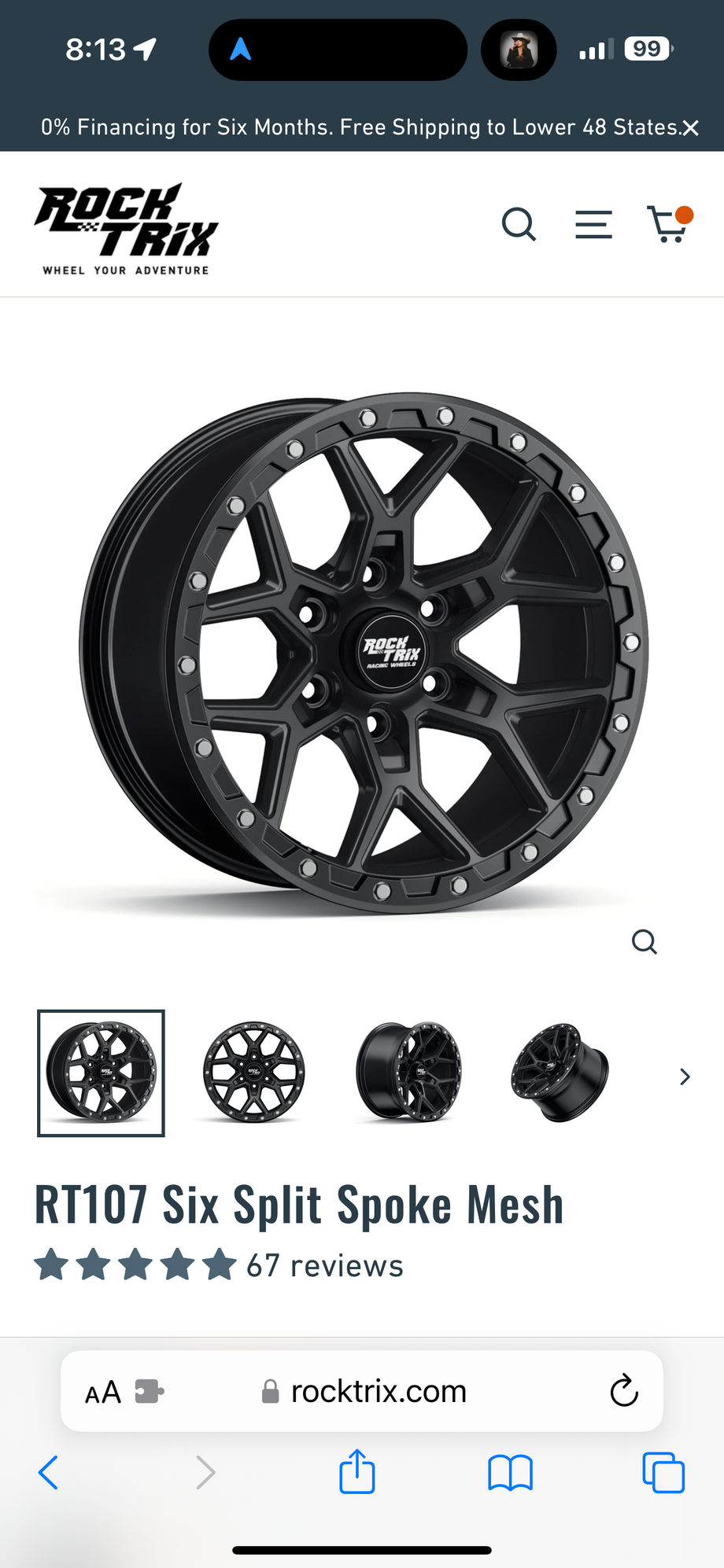 Rocktrix wheels - Ford F150 Forum - Community of Ford Truck Fans