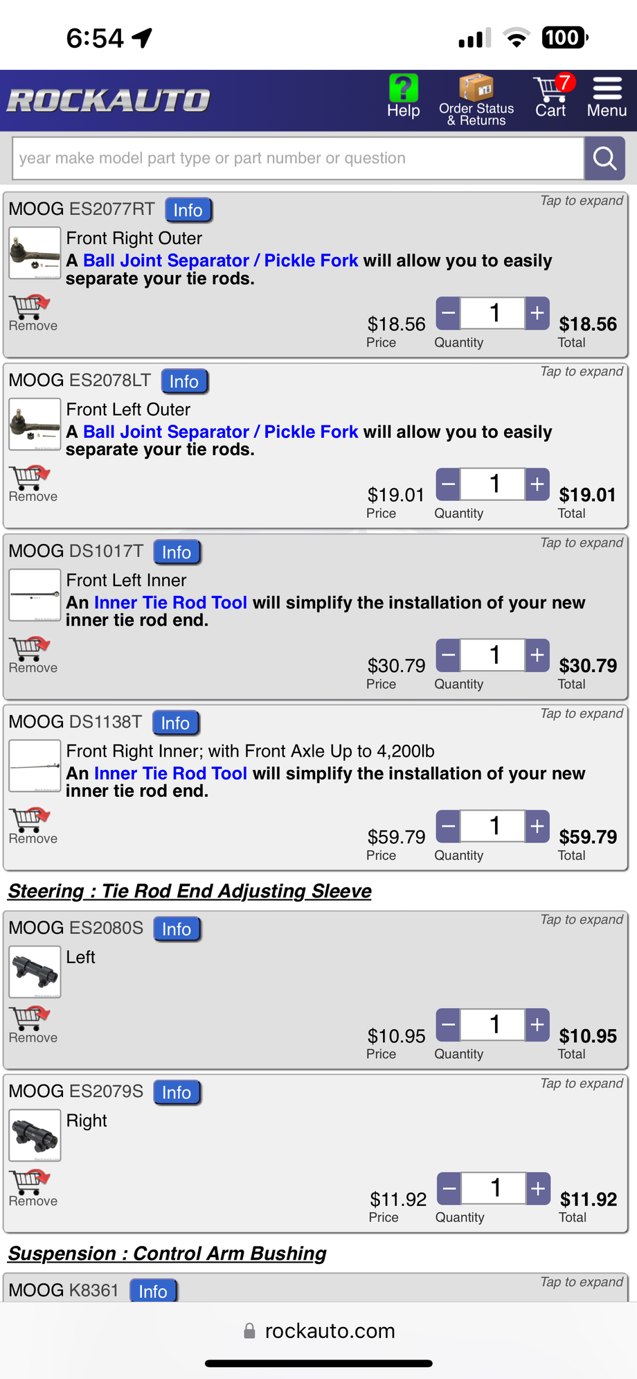 Replacing tie rod assembly - Ford F150 Forum - Community of Ford Truck Fans