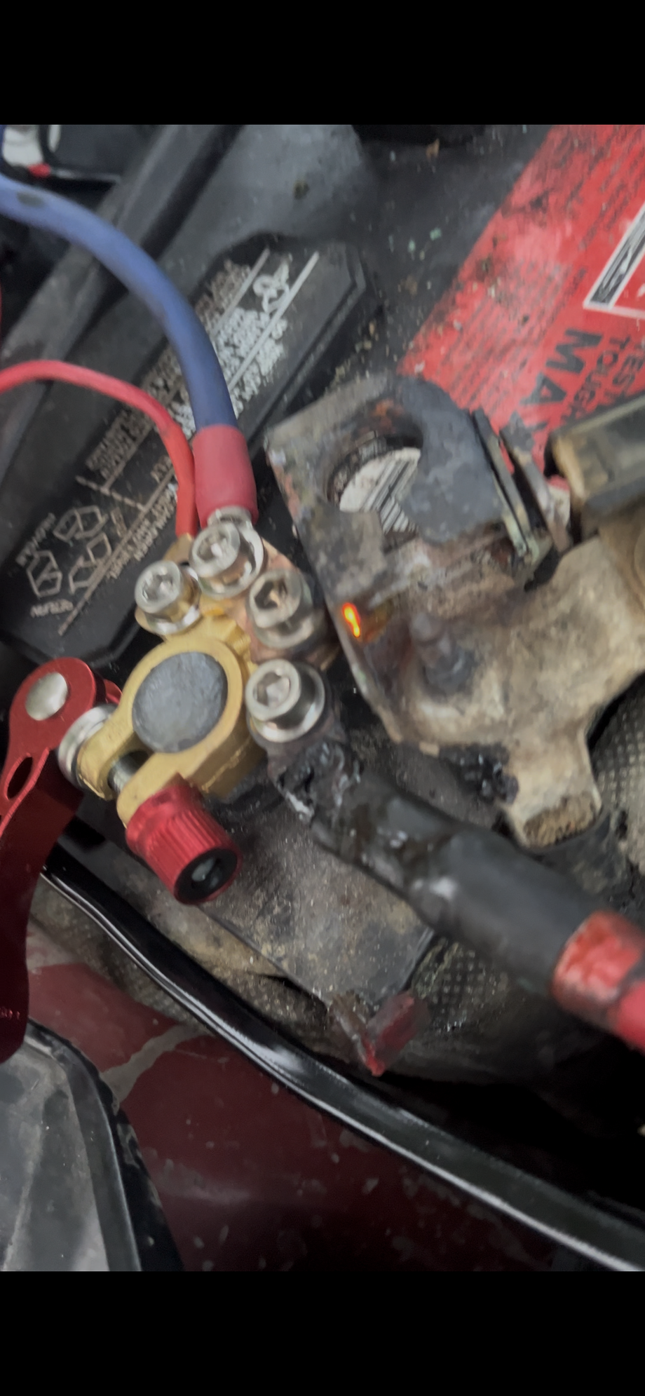 2011 f150 battery terminal temps - Ford F150 Forum - Community of Ford ...