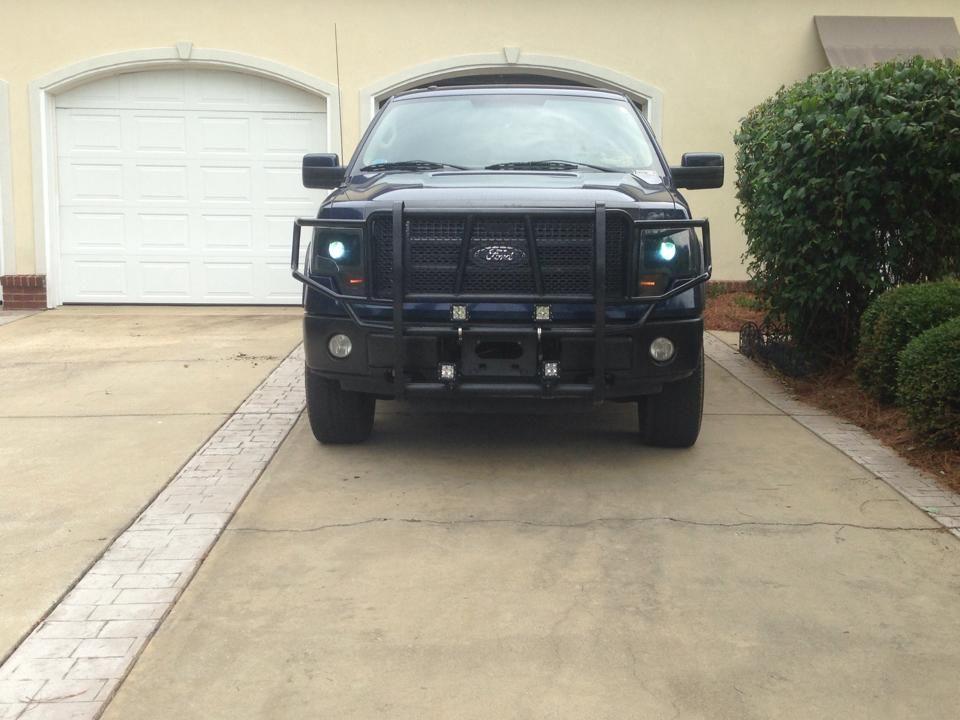 Ranch hand with LED - Ford F150 Forum - Community of Ford Truck Fans