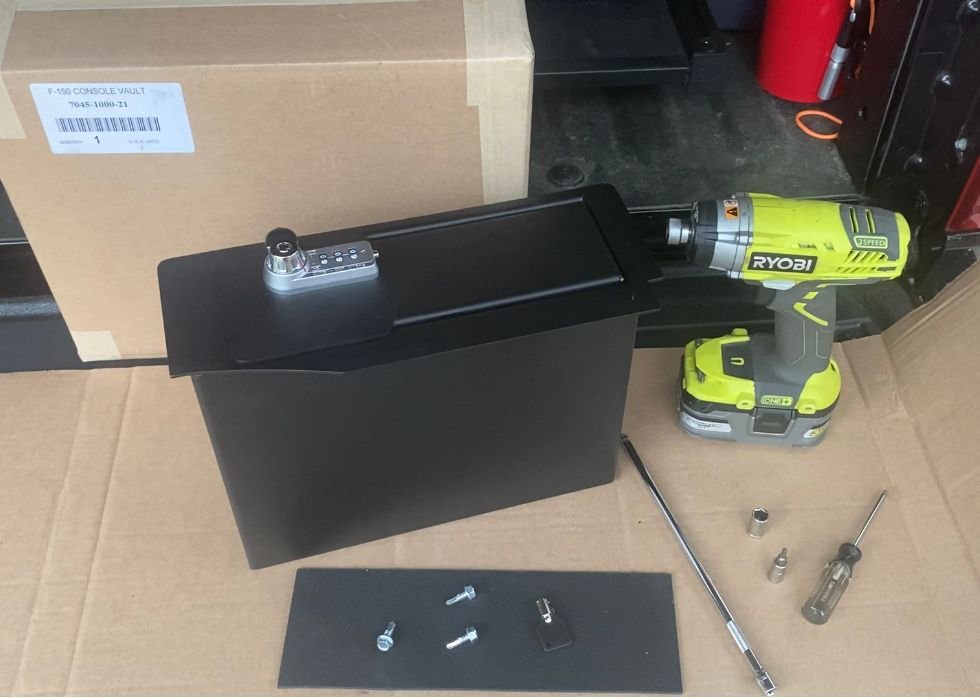 Gun vault - Ford F150 Forum - Community of Ford Truck Fans