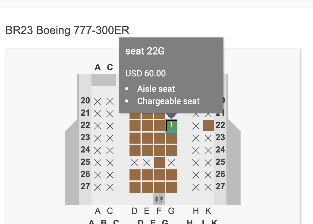 Booking PE SEA-TPE - FlyerTalk Forums