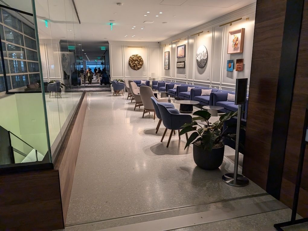 Centurion Lounge DCA (opened 17 July 2024) - Page 15 - FlyerTalk Forums
