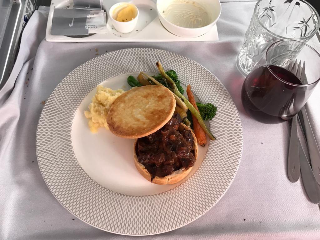 Club World dining - restoration of full menu - 28 October 2022 - Page ...
