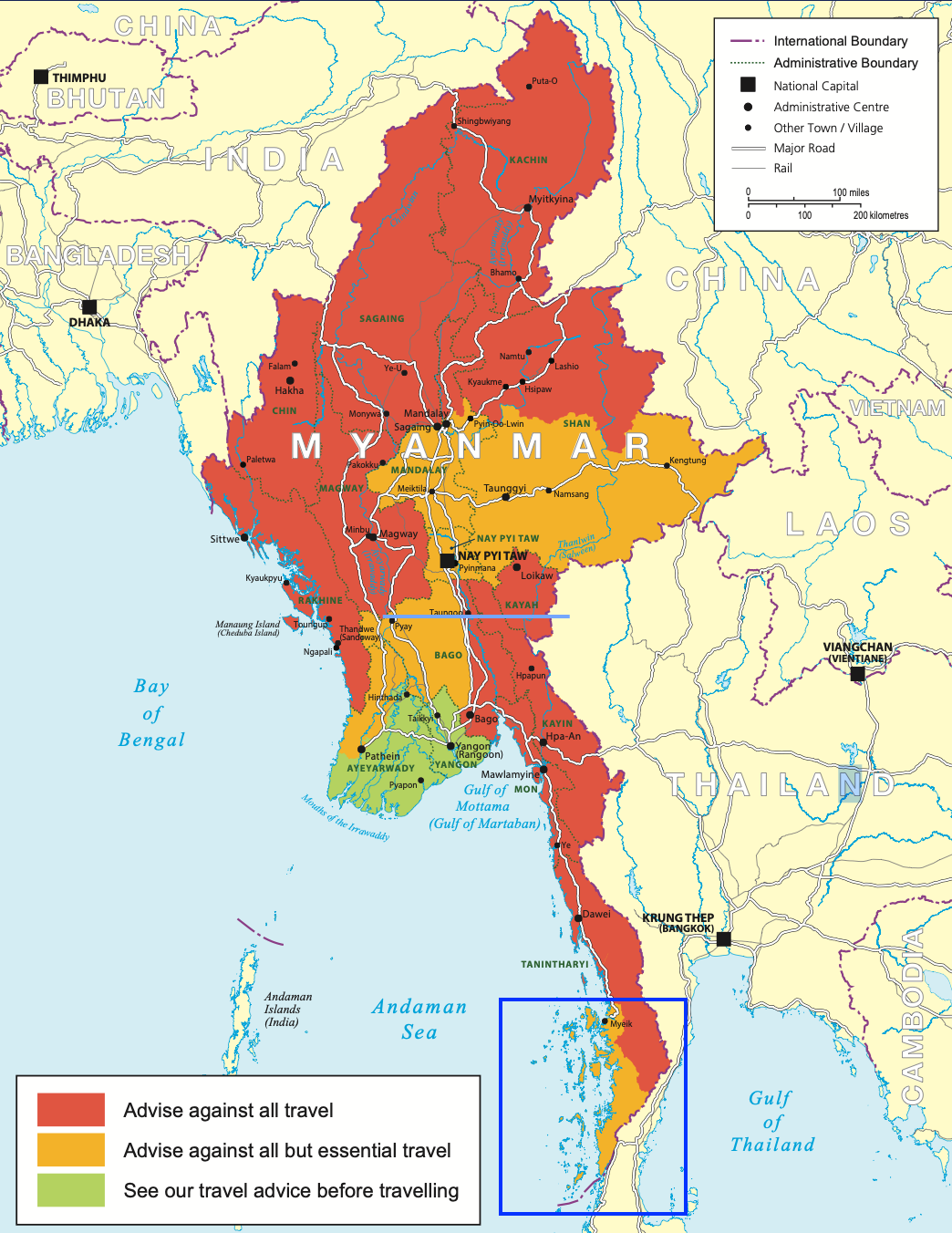 SLH Wa Ale in Myanmar: possibly the best hidden gem in the Hilton ...