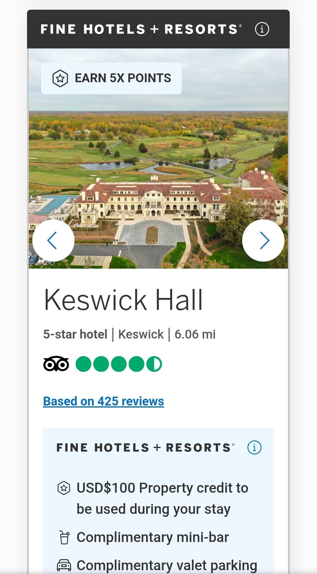 Chase EDIT hotels - Page 43 - FlyerTalk Forums