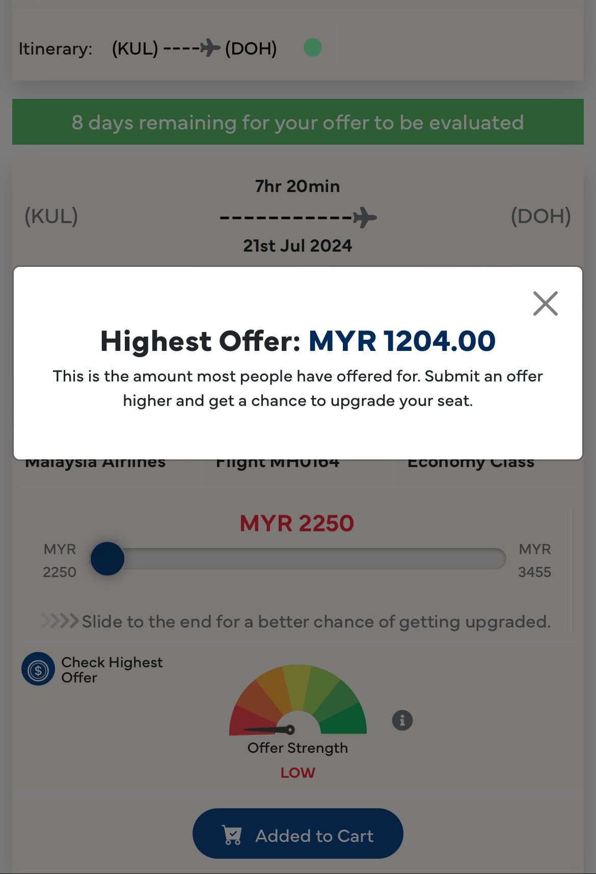 MHUpgrade option, anyone tried it? - Page 62 - FlyerTalk Forums