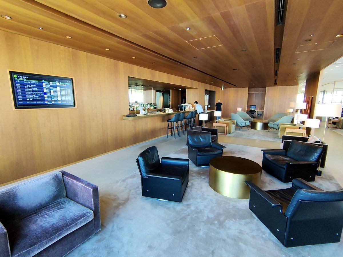 CX New Haneda Lounge - Page 8 - FlyerTalk Forums