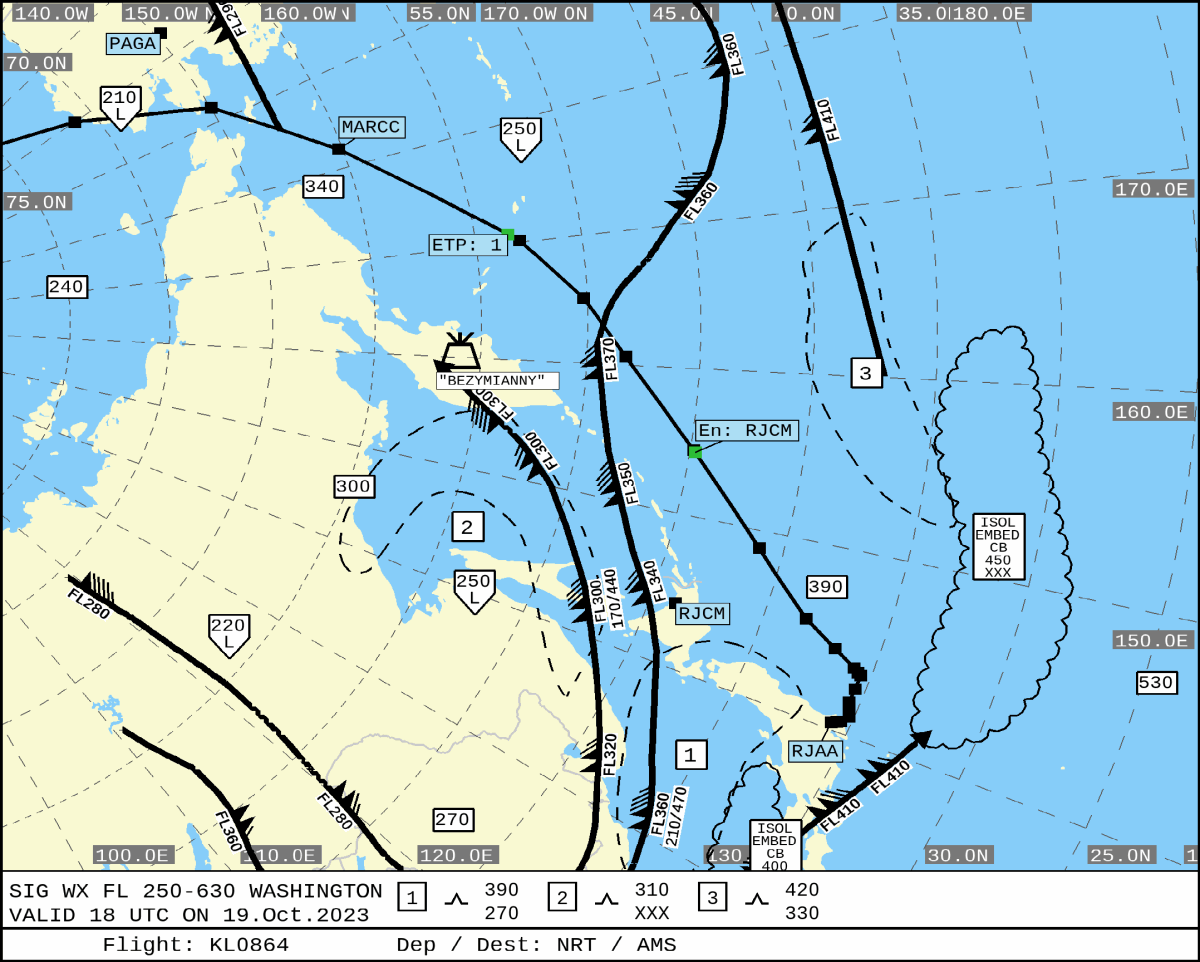 AMS-NRT flight path - FlyerTalk Forums