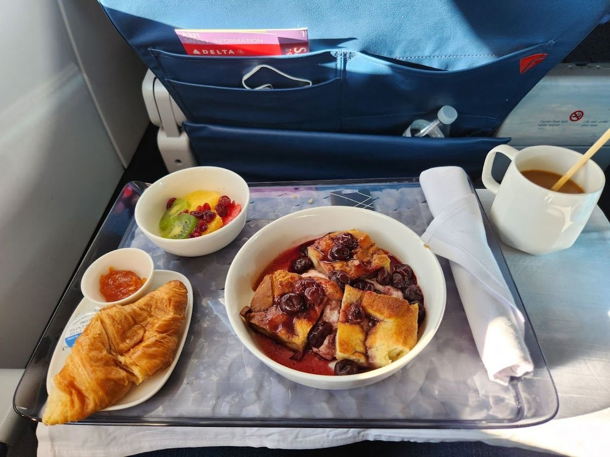 Delta In-Flight Meal/Food Service: The Definitive Thread — 2023 Edition ...