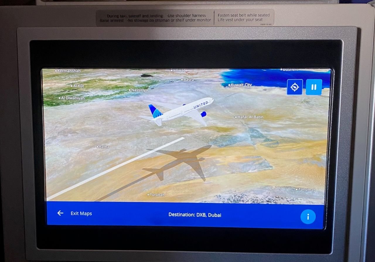 New Flight Map screens? - FlyerTalk Forums