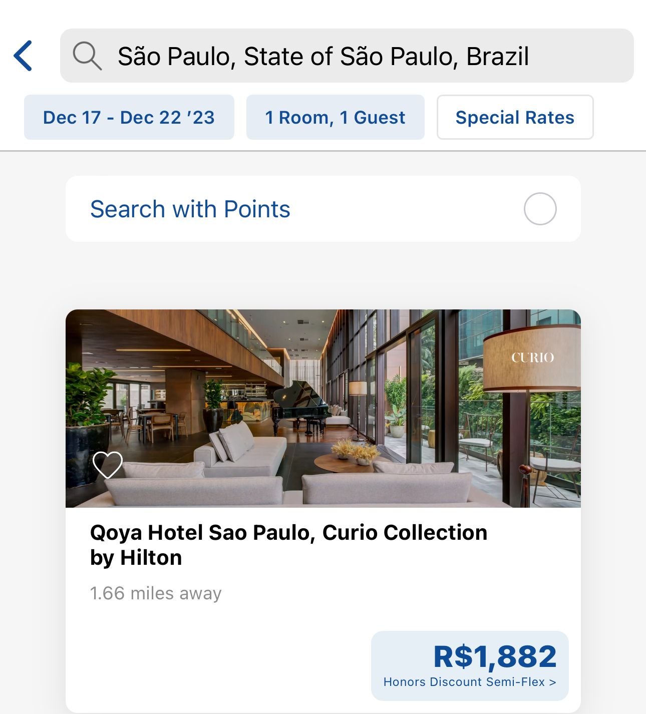 DISCUSSION for Hilton Honors Hotels in Brazil {BRA} - Page 7 - FlyerTalk Forums