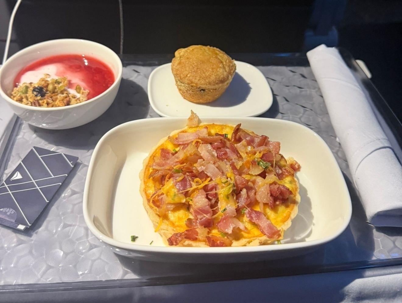 Delta In-Flight Meal/Food Service: The Definitive Thread — 2025 Edition ...