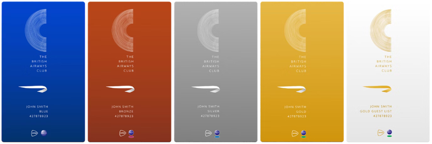 BAC - GGL Discussion (Inc Partner cards) (Applicable Apr 25 onwards ...