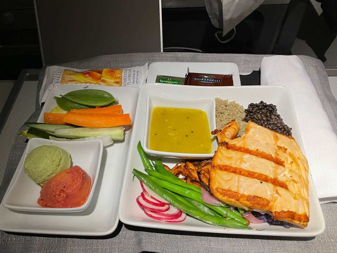 2022 AA Domestic Meal / Meals - menu / photos / etc. (master thread ...