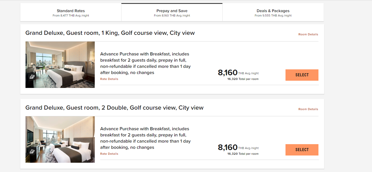 Problems booking rooms with two beds under new Marriott system ...