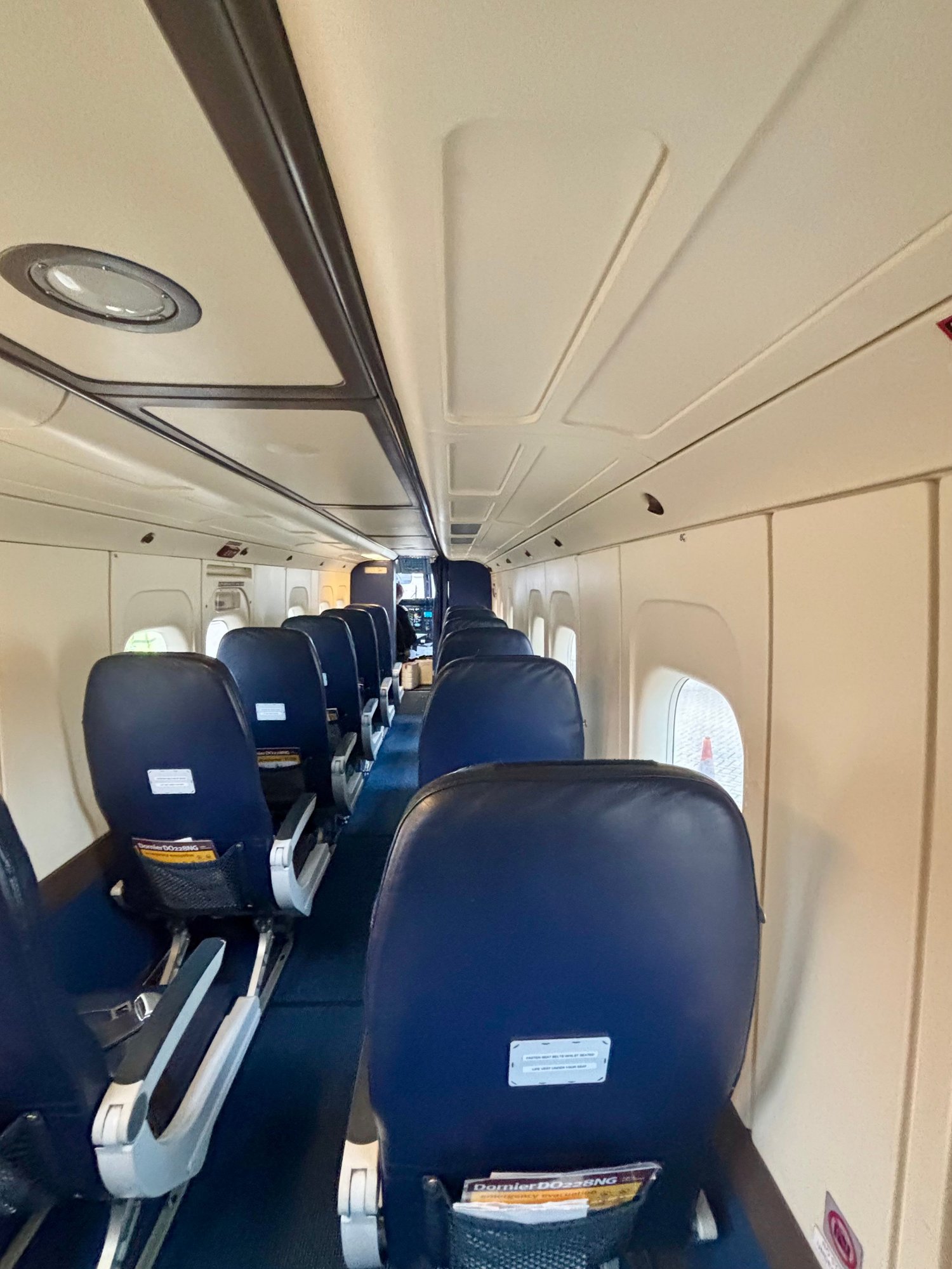 Flying small or unusual types - part 1: Dornier 228 - FlyerTalk Forums