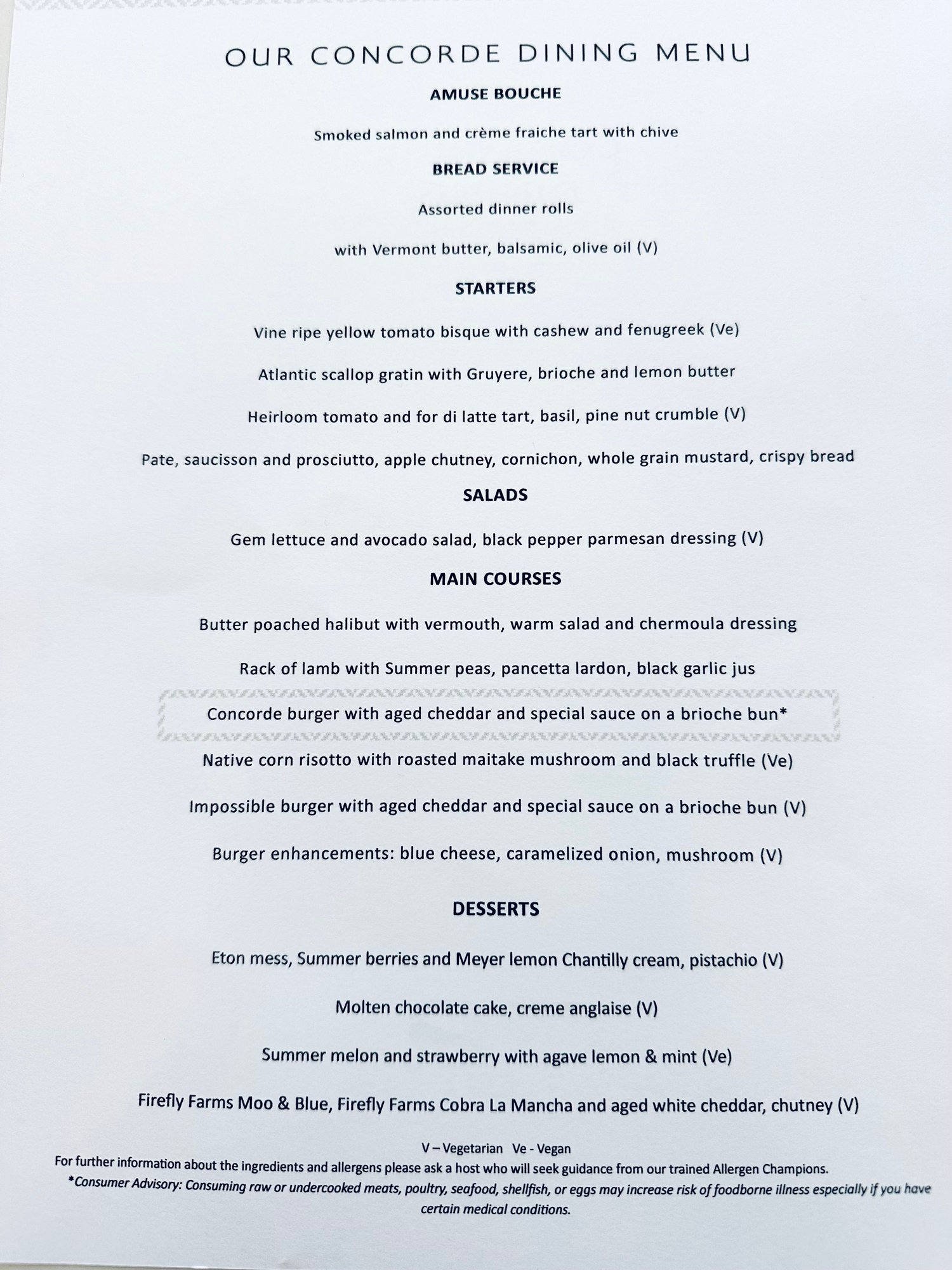 BA Lounge and Concorde Dining at IAD - Page 11 - FlyerTalk Forums