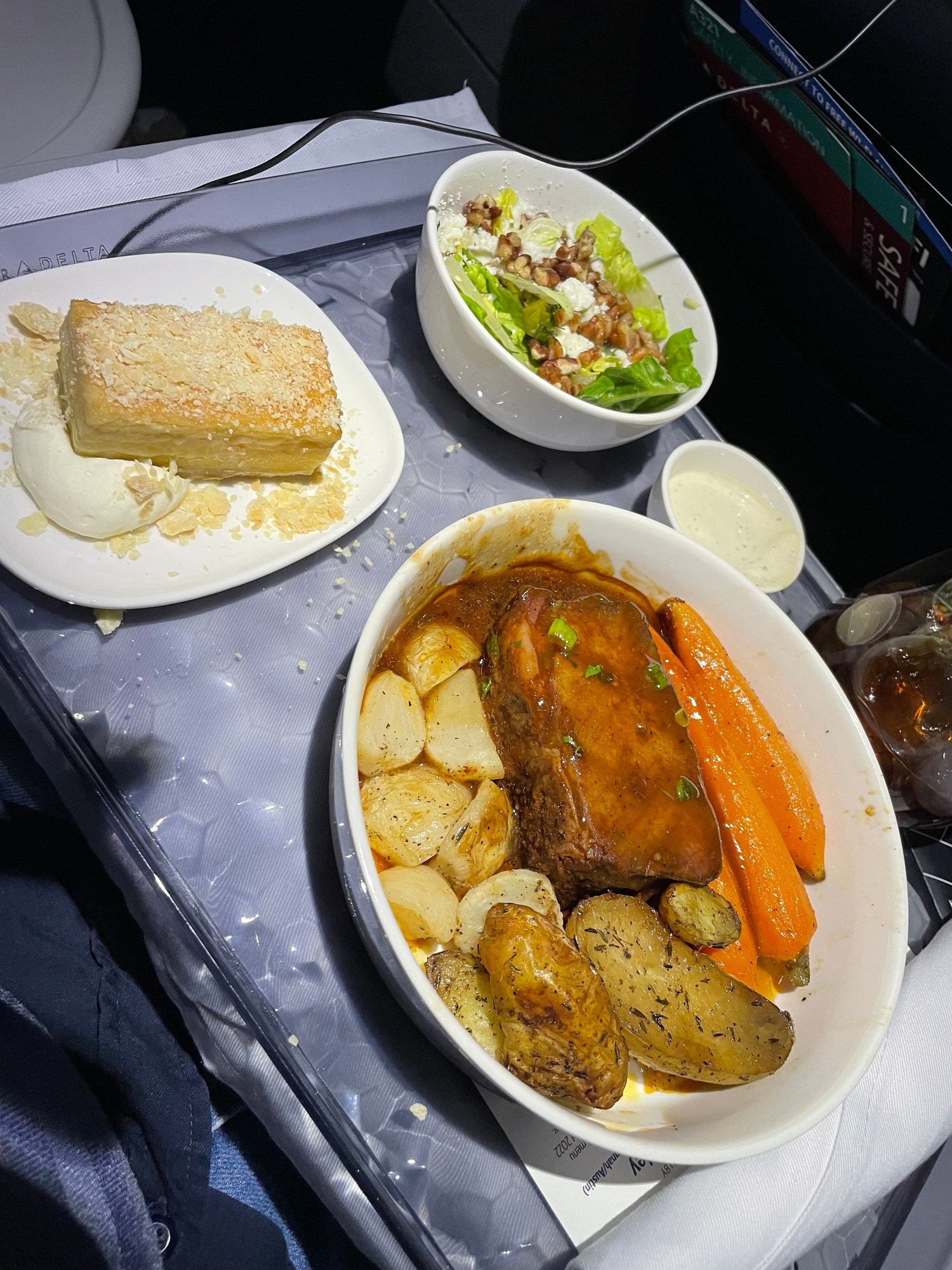 Delta In-Flight Meal/Food Service: The Definitive Thread — 2023 Edition - Page 109 - FlyerTalk ...