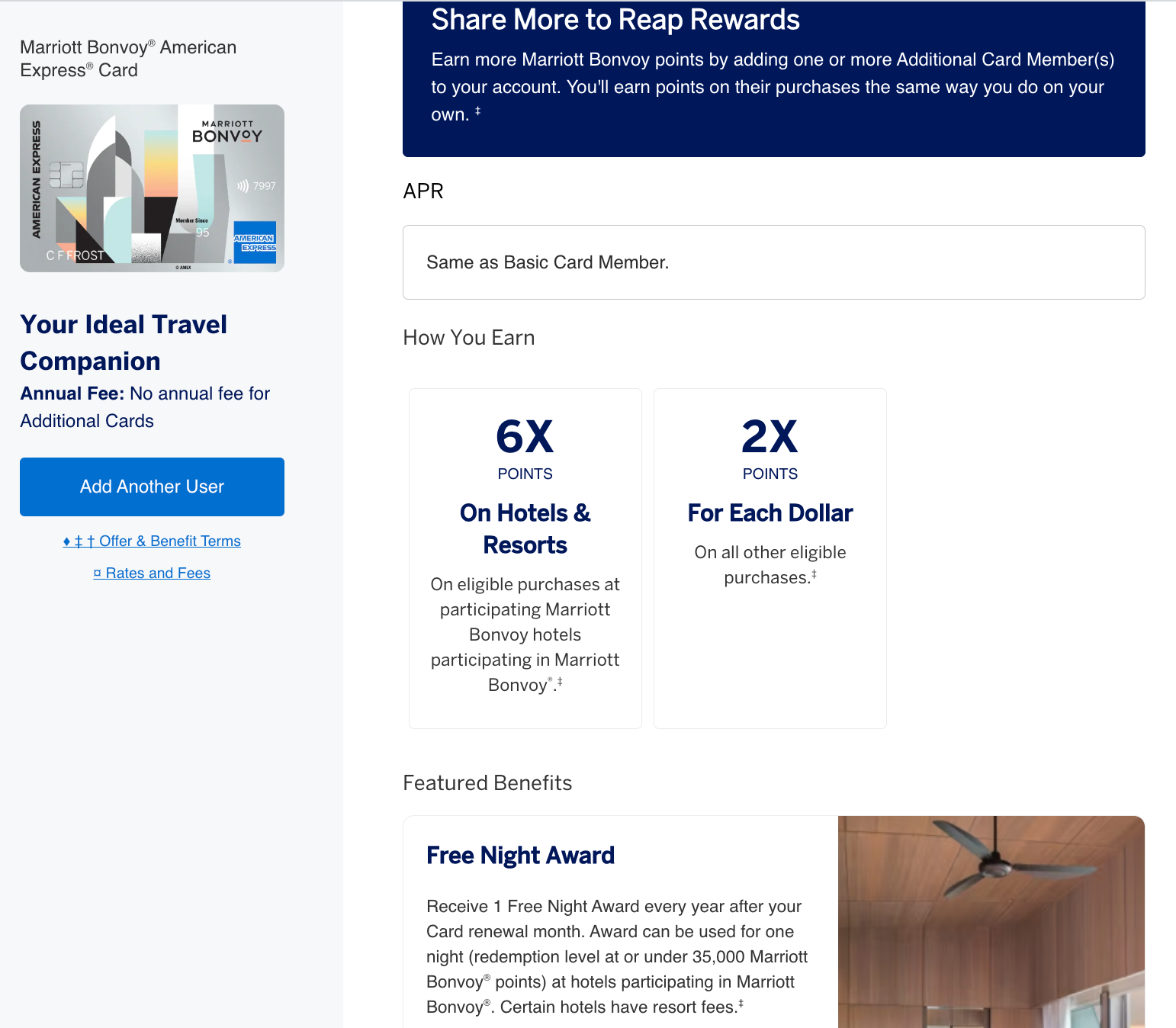 Marriott points accrual for old credit cards? - FlyerTalk Forums
