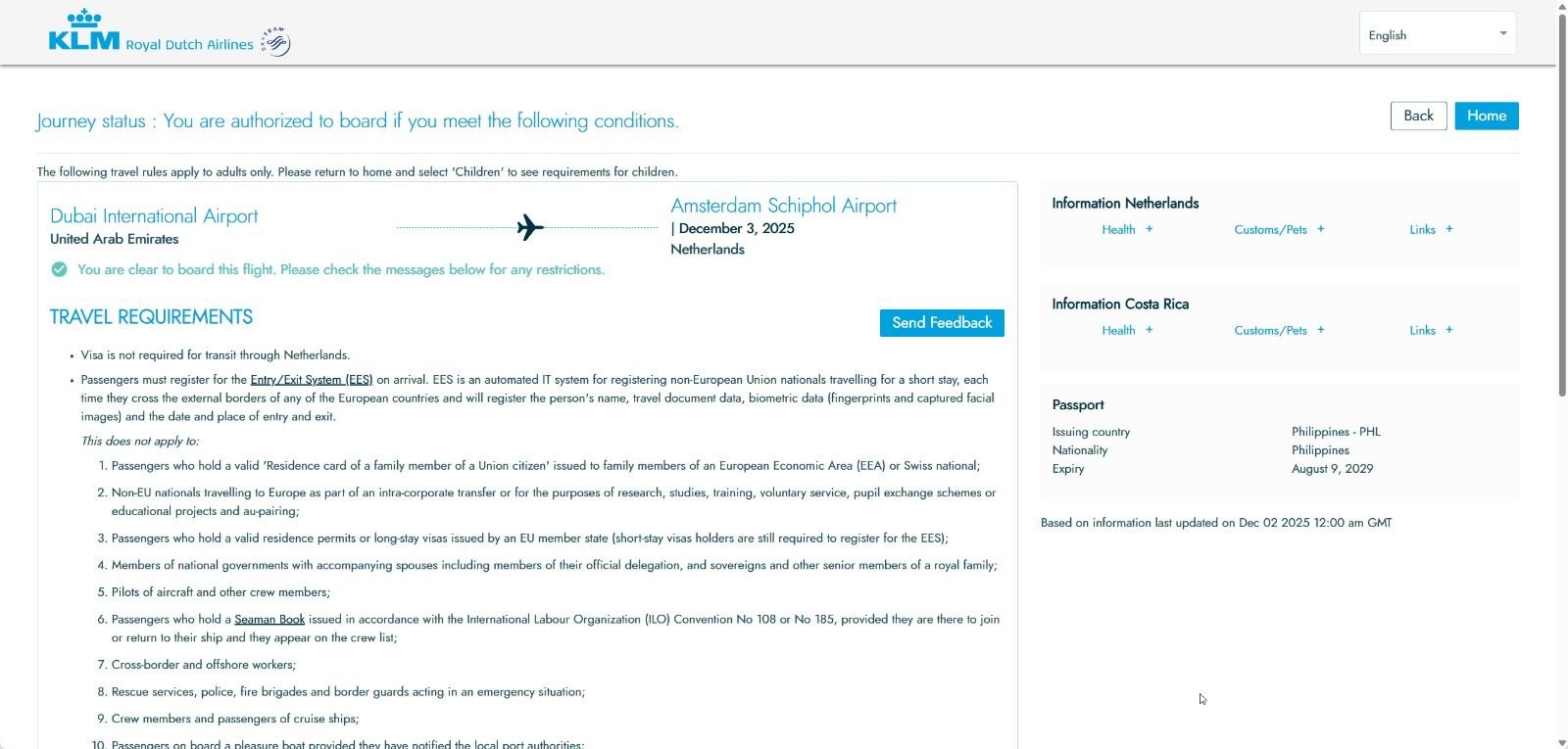 Denied boarding in Dubai for KLM flight to AMS - Page 2 - FlyerTalk Forums