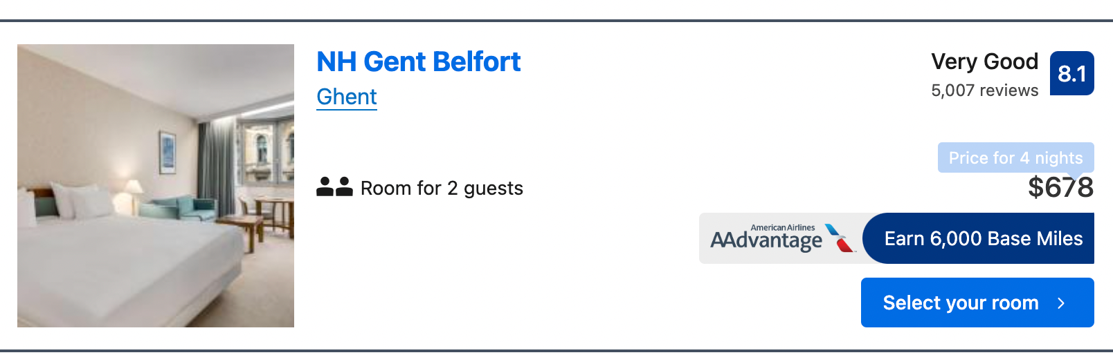 AAdvantageHotels vs RocketMiles - useability, experiences, questions ...