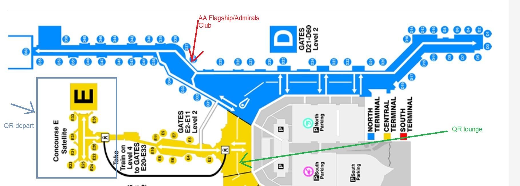Which US airport has lowest pax occupancy on flight to DOH? - FlyerTalk ...