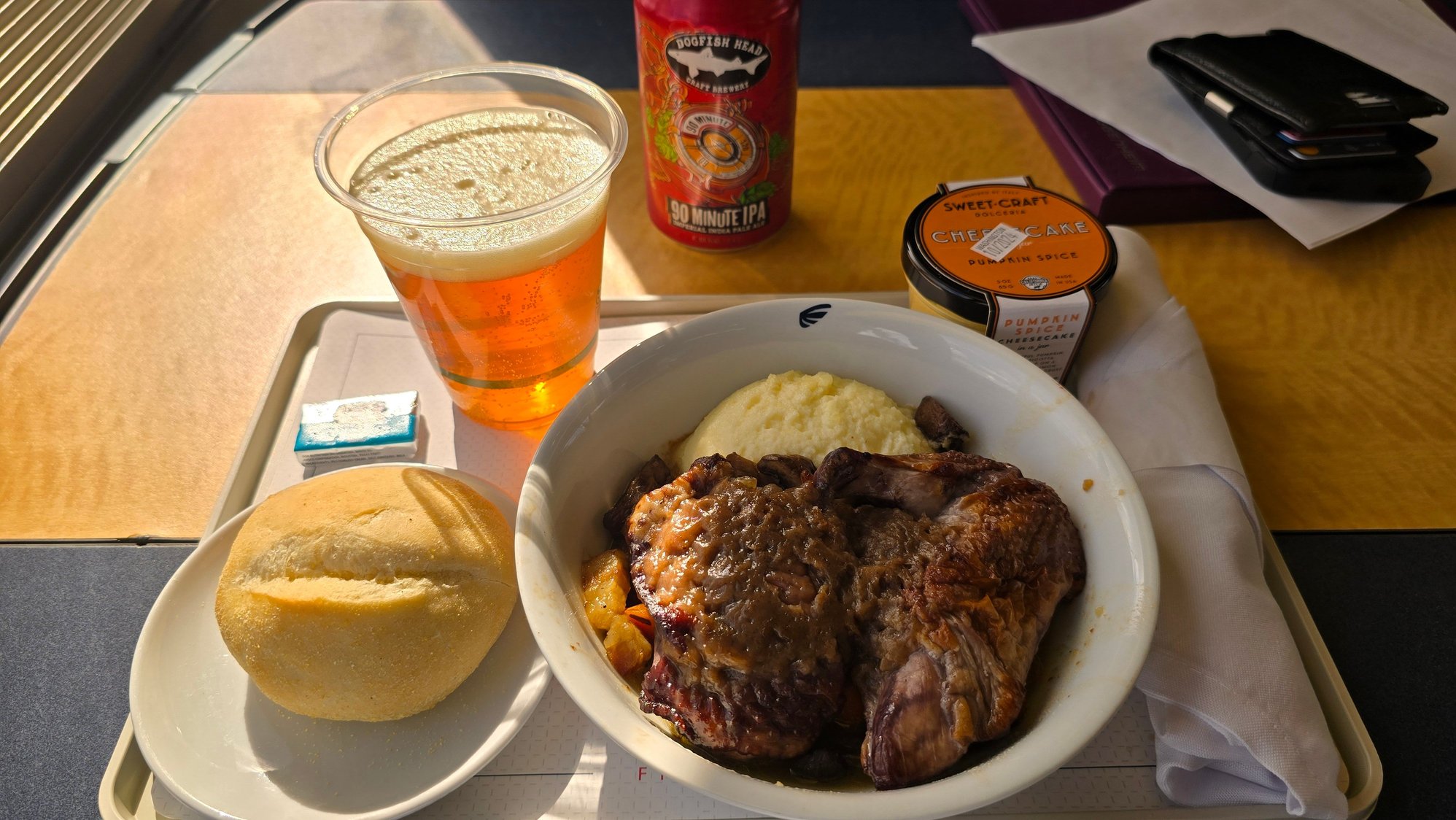 New Acela Menus - Page 5 - FlyerTalk Forums