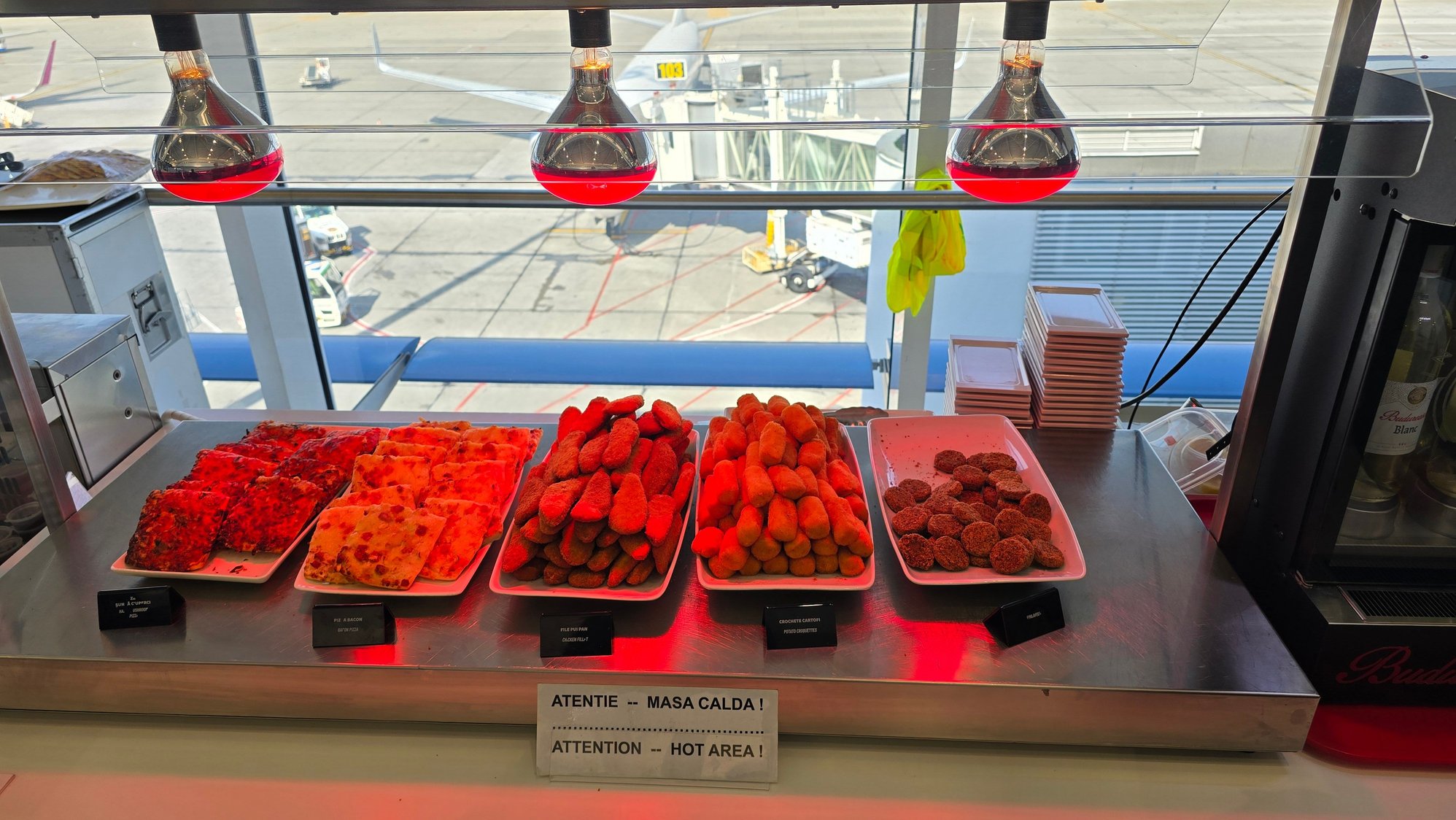 Review of Mastercard Business Lounge at OTP (Bucharest) - FlyerTalk Forums