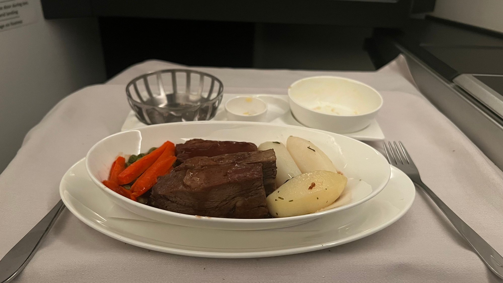 Club World dining - restoration of full menu - 28 October 2022 - Page ...