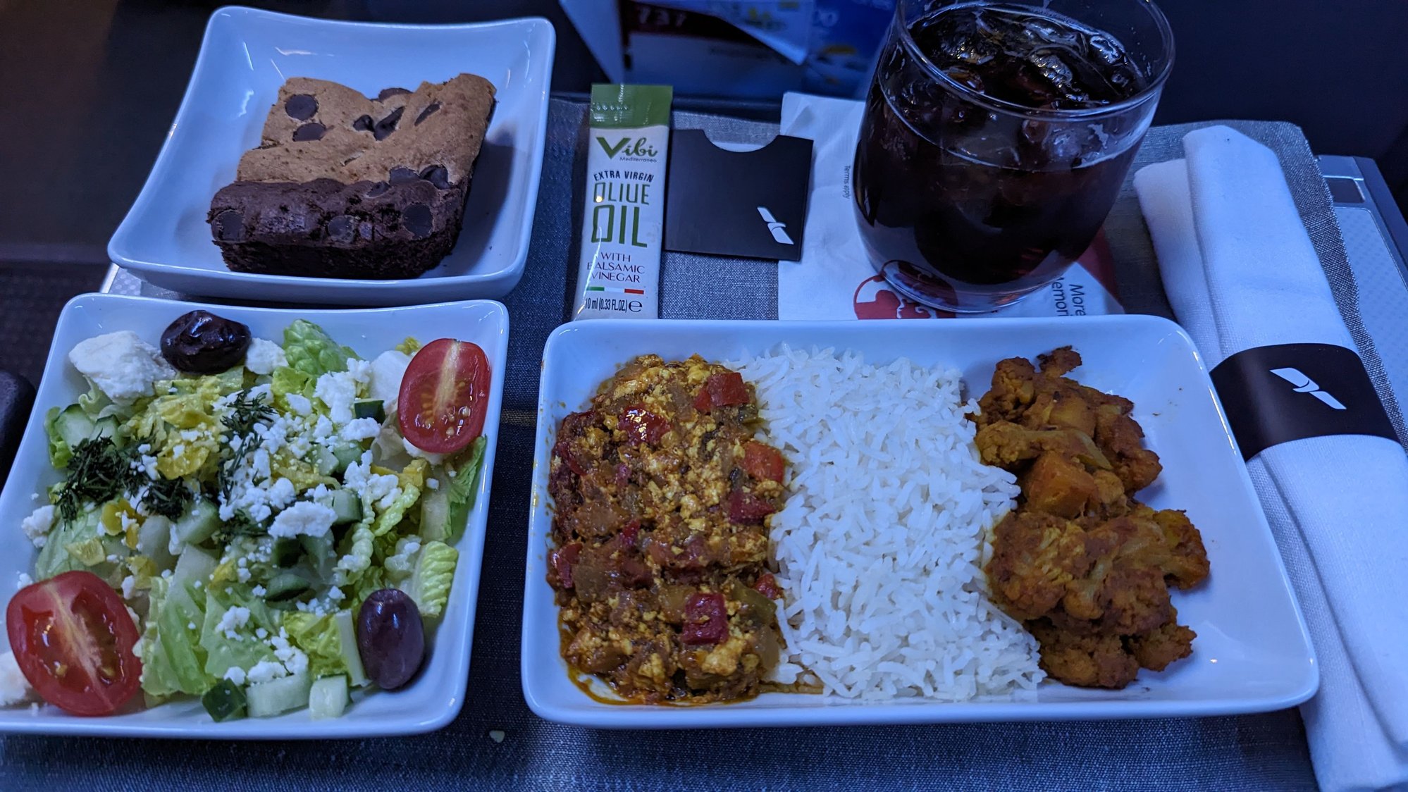 FlyerTalk Forums - 2023 AA Domestic Meal / Meals - menu / photos / etc ...