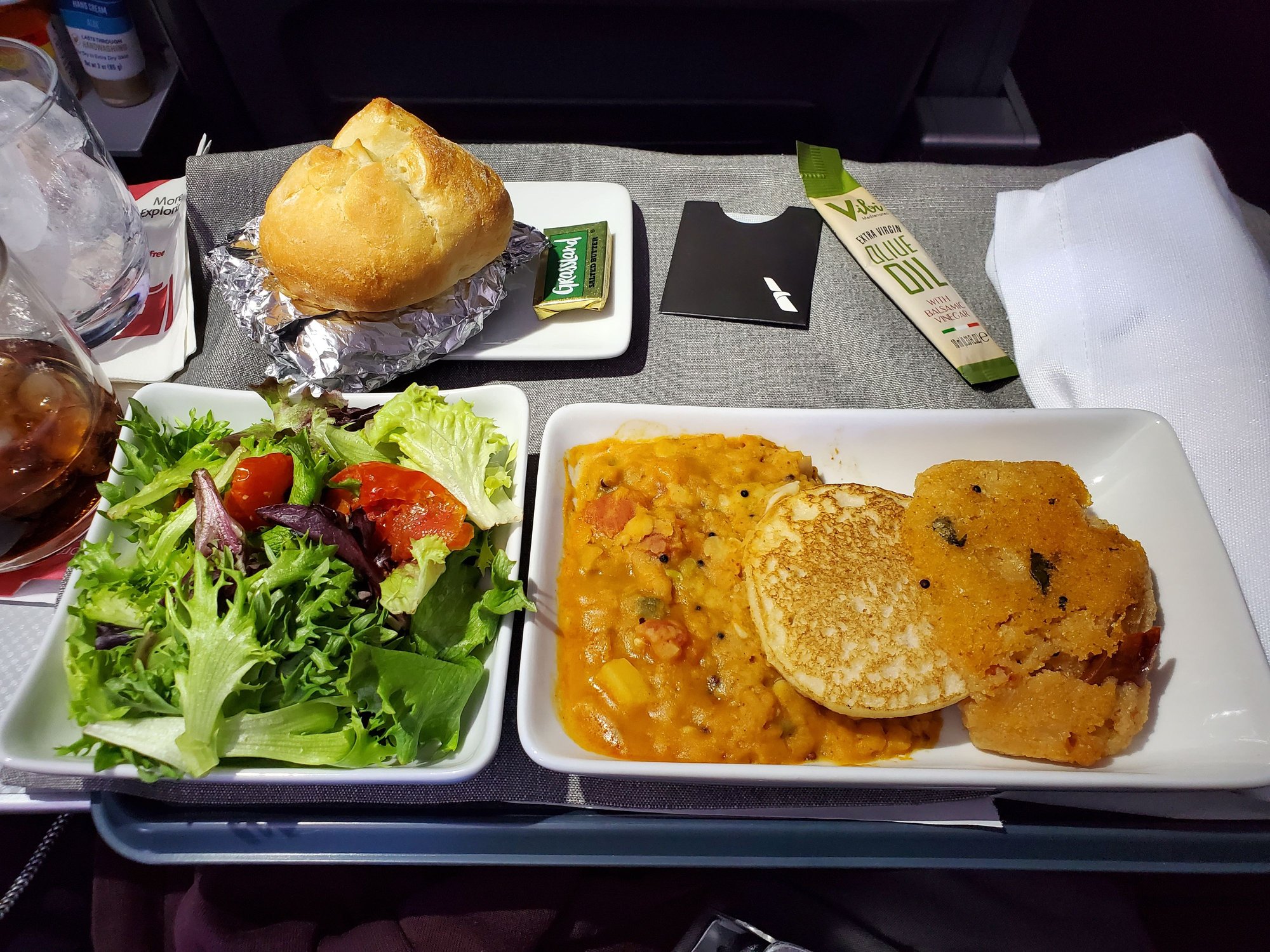 2023 AA Domestic Meal / Meals - menu / photos / etc. (master thread ...