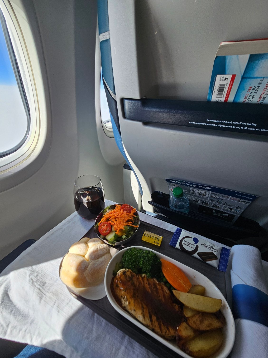 Meals on Westjet flights in J, W, and Y cabins - Page 23 - FlyerTalk Forums