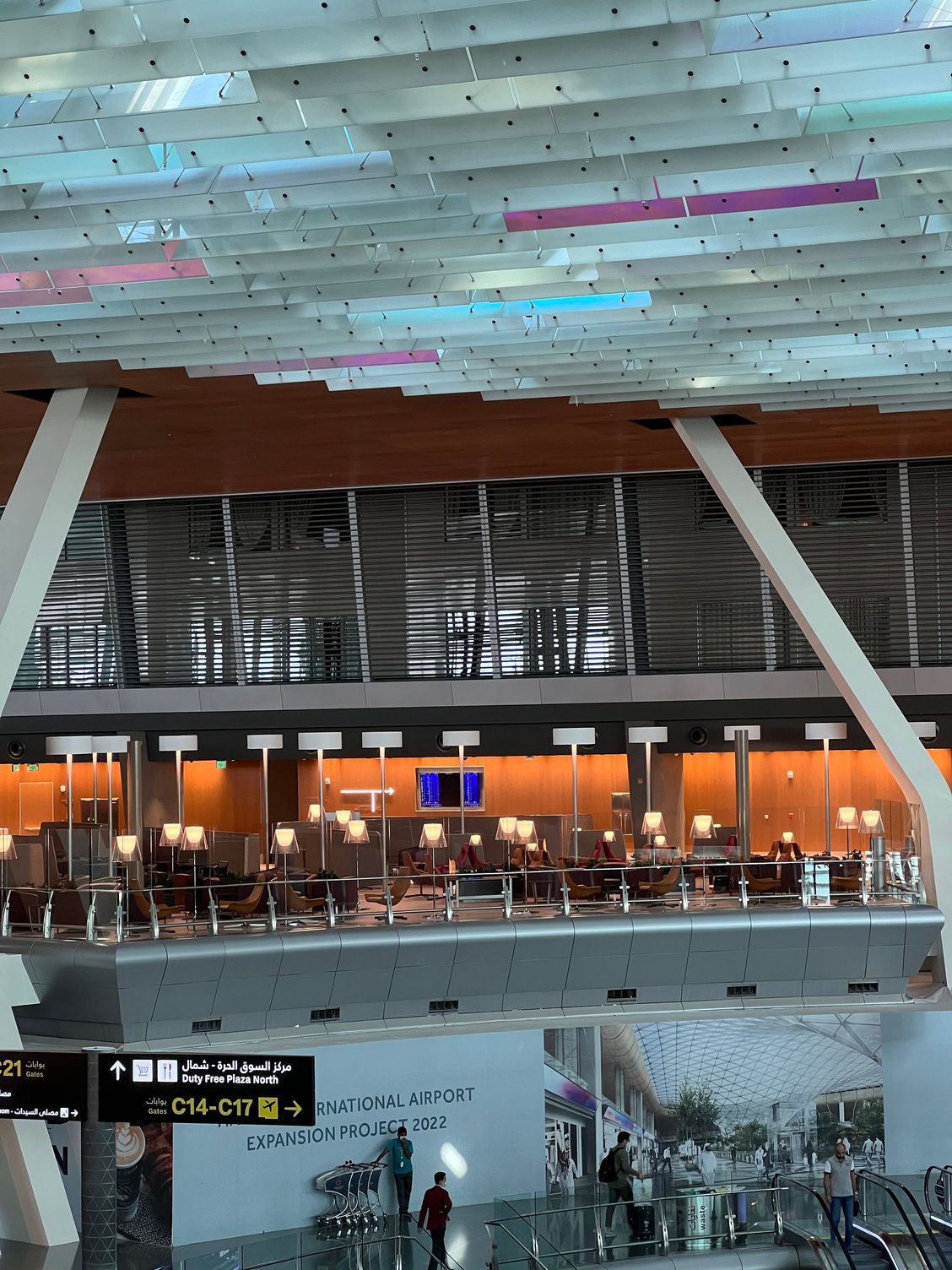 HIA Platinum, Gold and Silver Lounges Now Open - Page 7 - FlyerTalk Forums