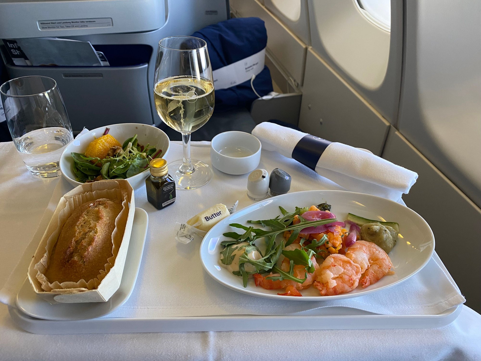 The Lufthansa Longhaul Menu Thread (business class / first class ...