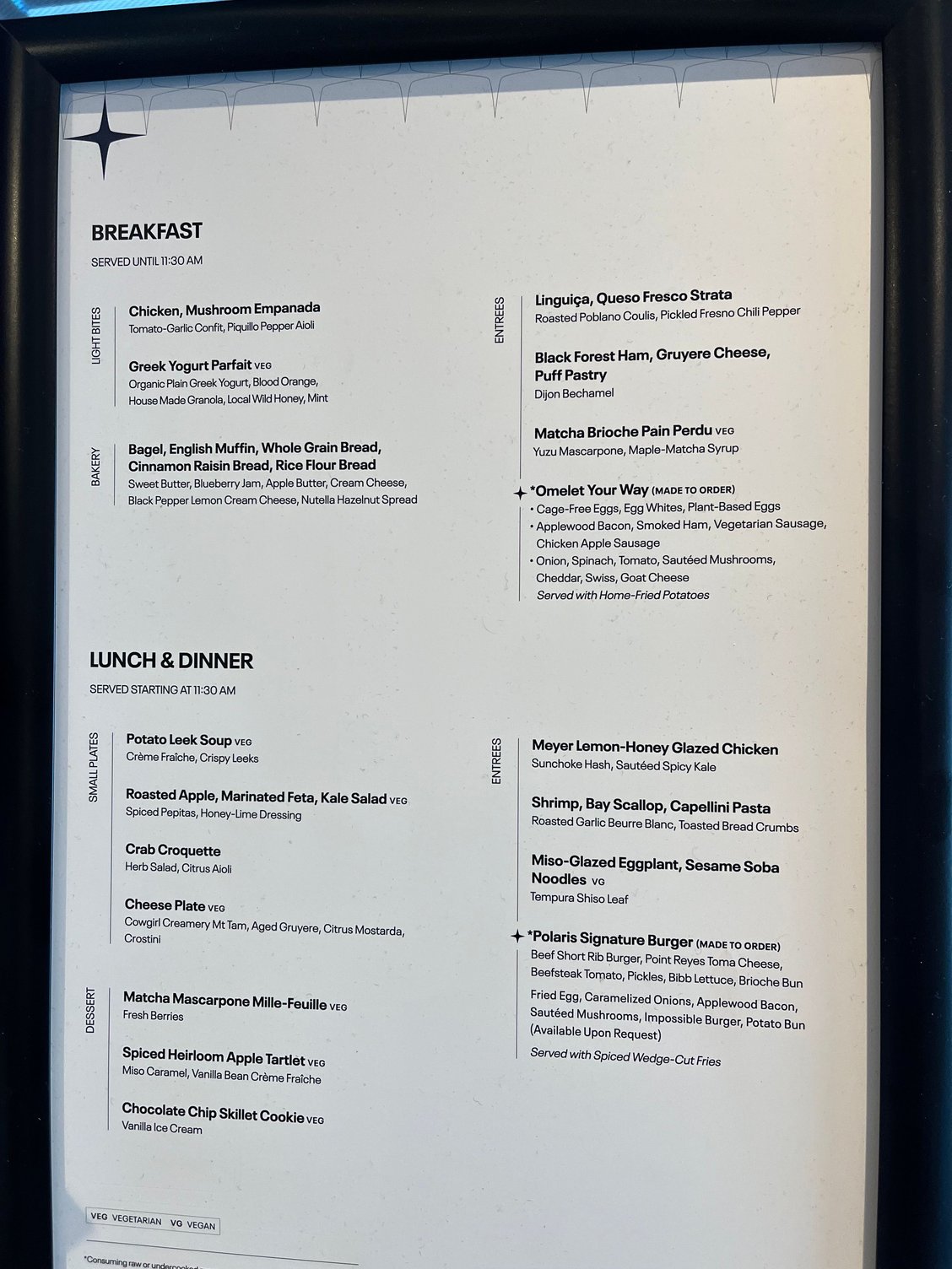 SFO Polaris Lounge -- Reviews, Experiences, etc (2024-onward) - Page 44 ...