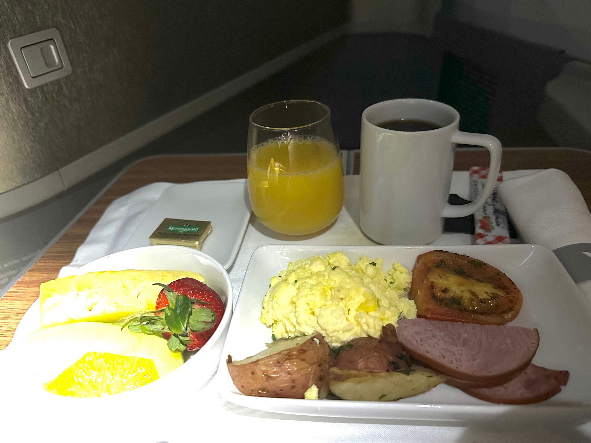 2025 AA International Meal / Meals - menu / photos / etc. (master ...