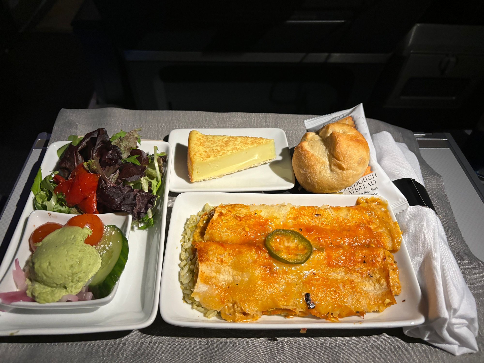 2025 AA Domestic Meal / Meals - menu / photos / etc. (master thread ...