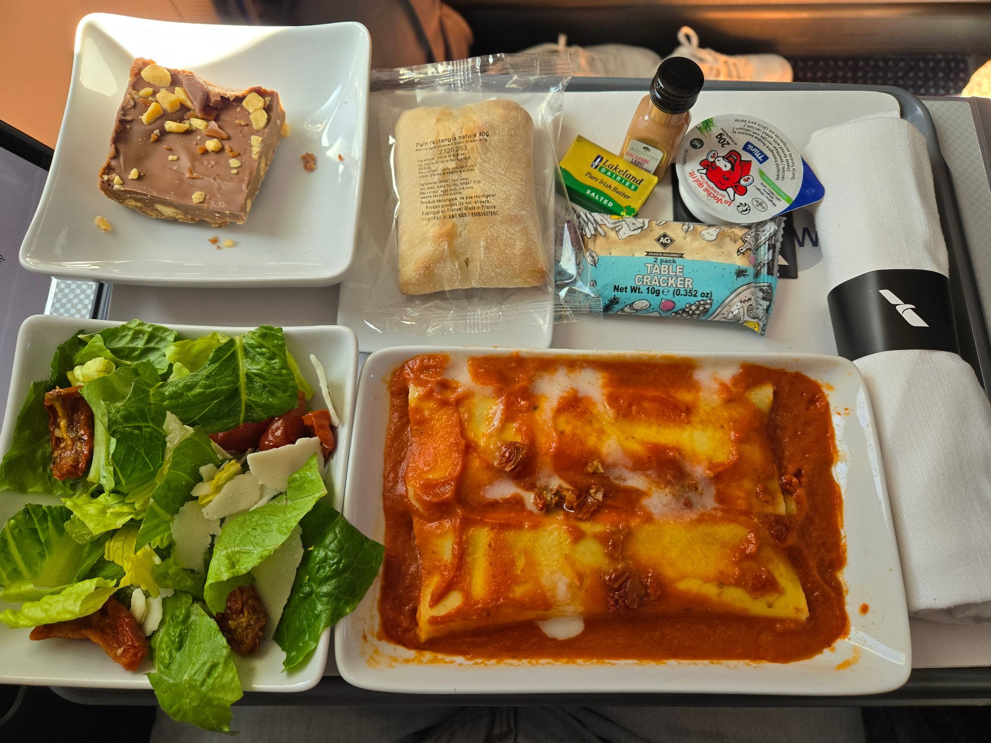 2025 AA International Meal / Meals - menu / photos / etc. (master ...