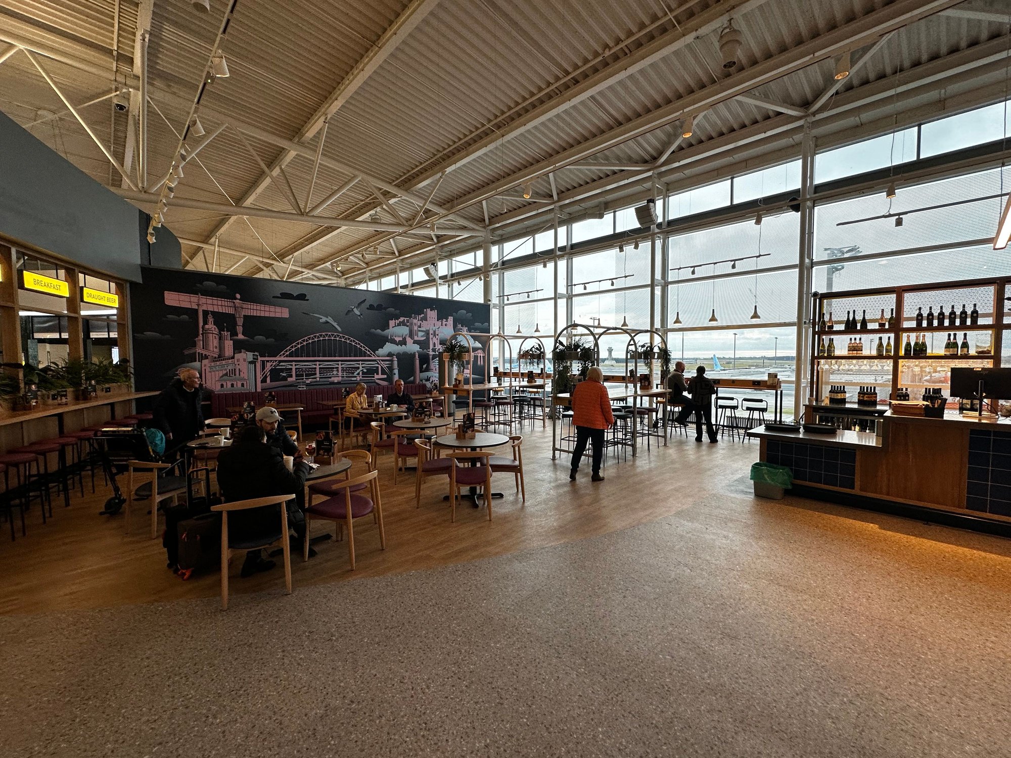 BA experience at Newcastle (NCL) - with a pure belta new lounge! - Page ...