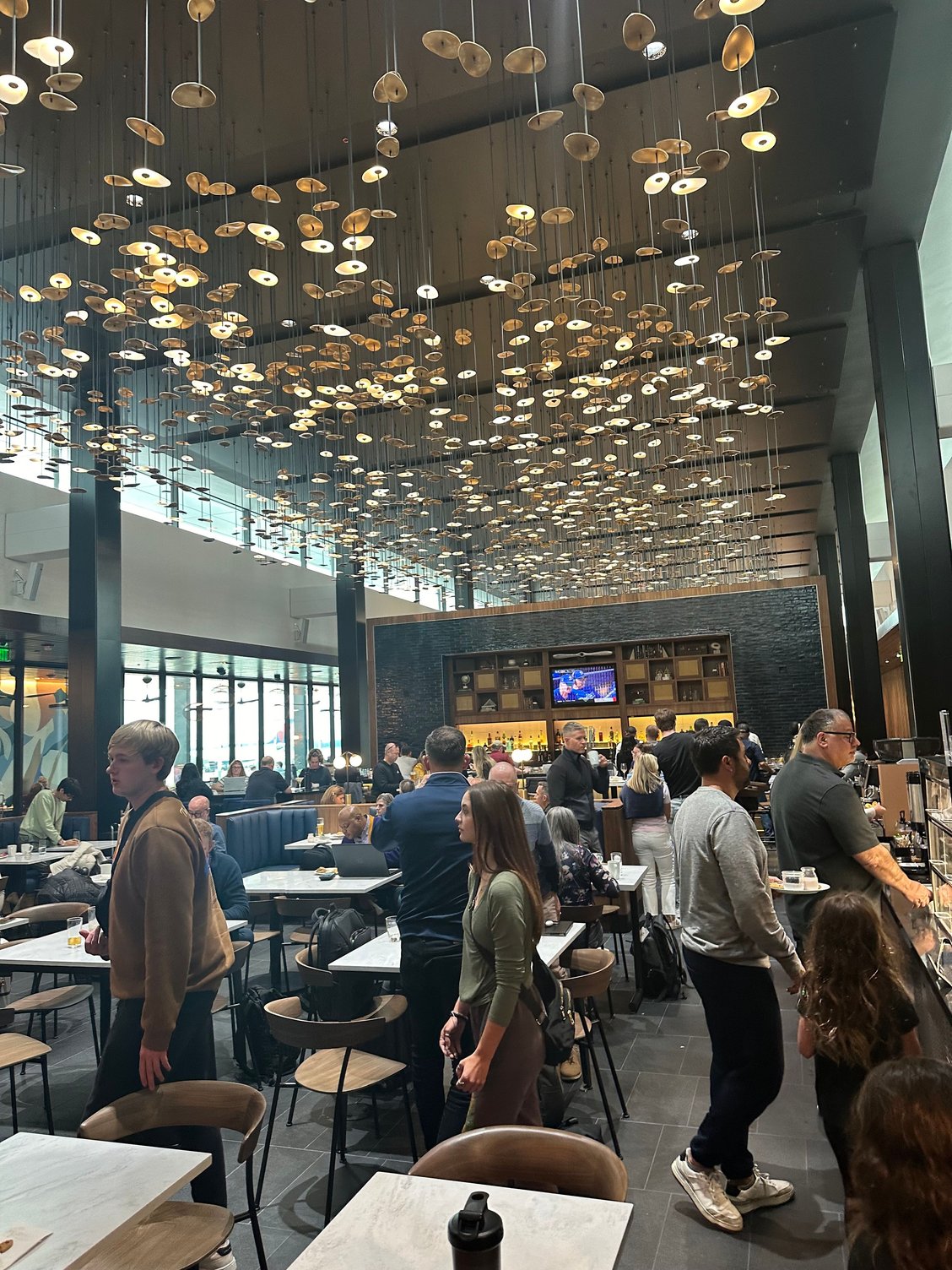 AMEX Centurion Lounge Near ATL Gate E11 Opens Tomorrow 2/14/24 - Page 7 ...