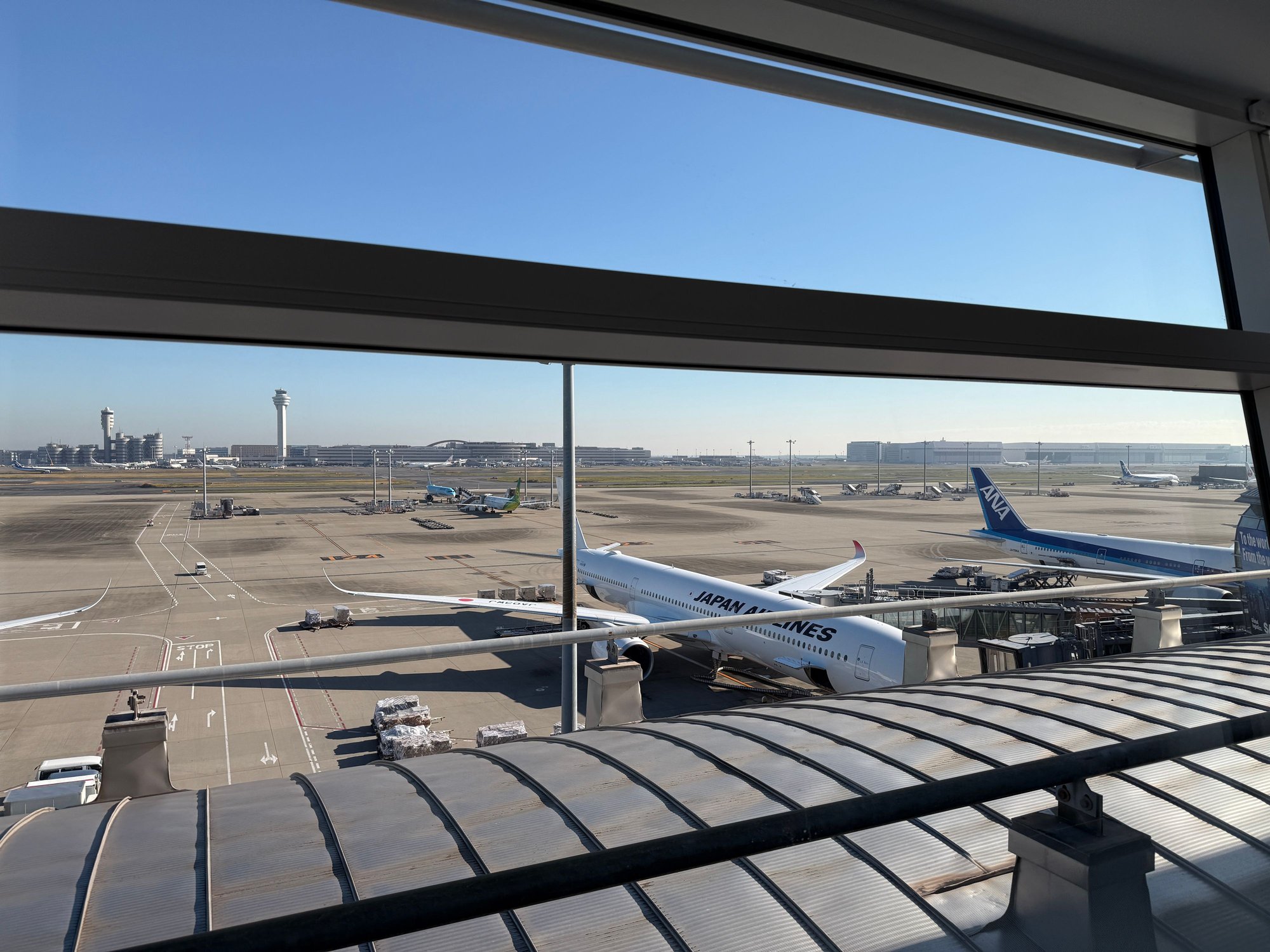to JFK and back in JAL's new a351 First - FlyerTalk Forums