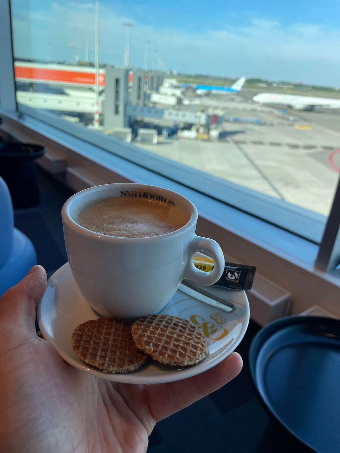 Now open: Amsterdam Schiphol's new oneworld lounge - Page 11 - FlyerTalk Forums